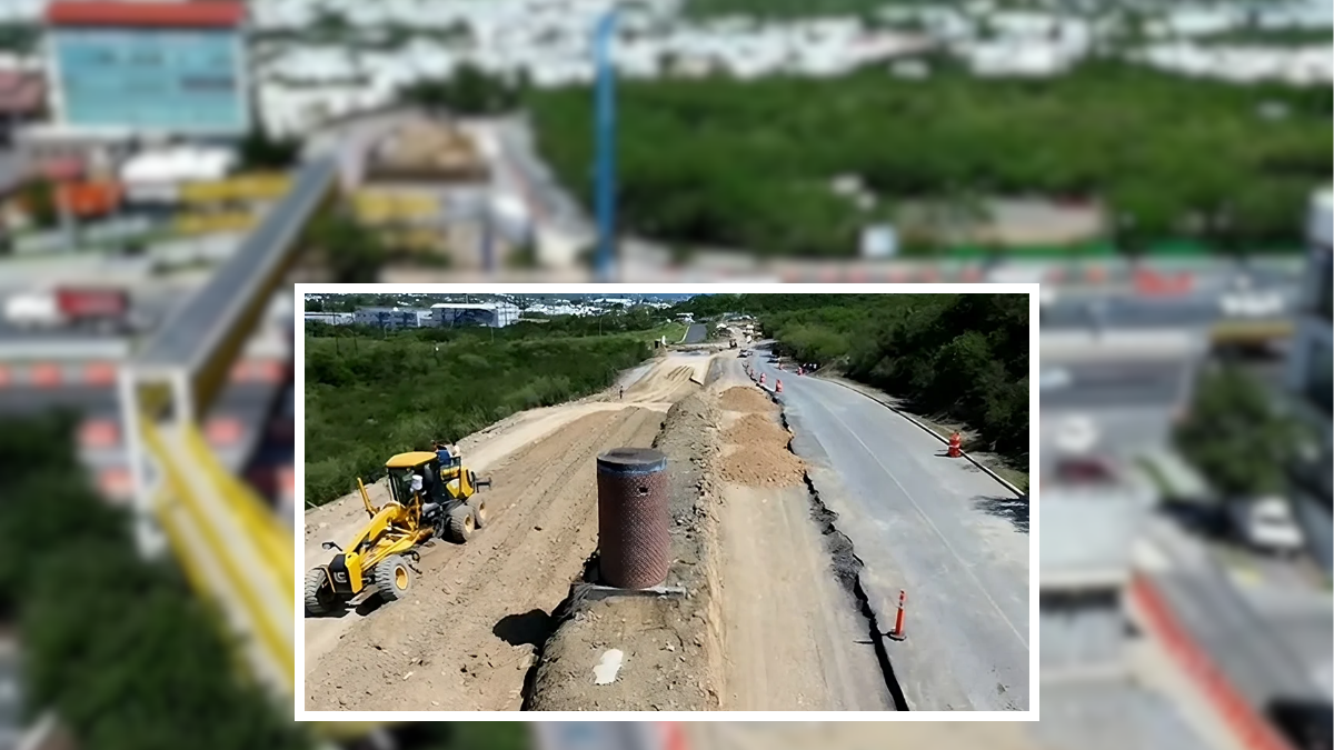 Vialidades regias: Avanza el Circuito Vial El Huajuco